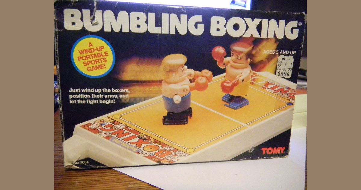 Bumbling Boxing | Board Game | BoardGameGeek