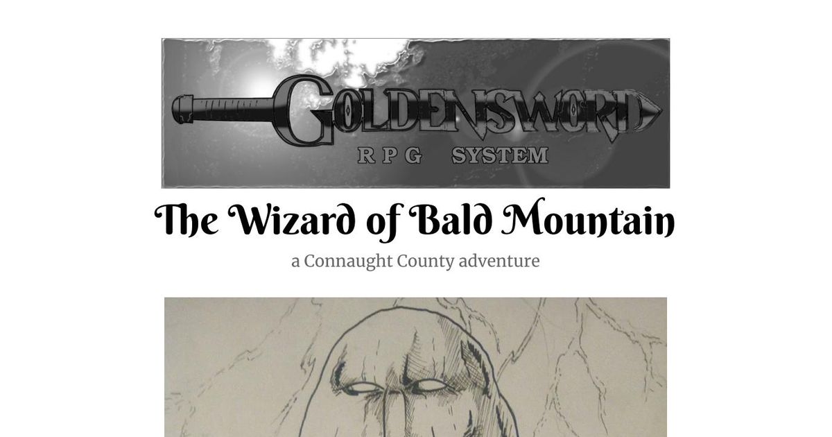 The Wizard of Bald Mountain | RPG Item | RPGGeek