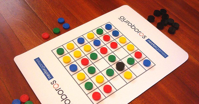 Ouroboros | Board Game | BoardGameGeek