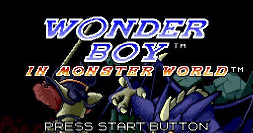 Wonder Boy in Monster World | Video Game | VideoGameGeek
