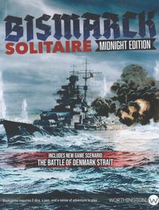 Bismarck Solitaire: Midnight Edition | Board Game | BoardGameGeek