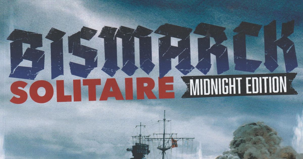Bismarck Solitaire: Midnight Edition | Board Game | BoardGameGeek