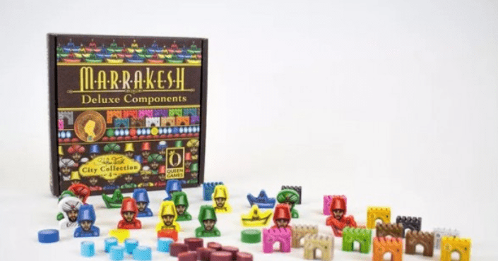 Marrakesh: Deluxe Components | Board Game Accessory | BoardGameGeek