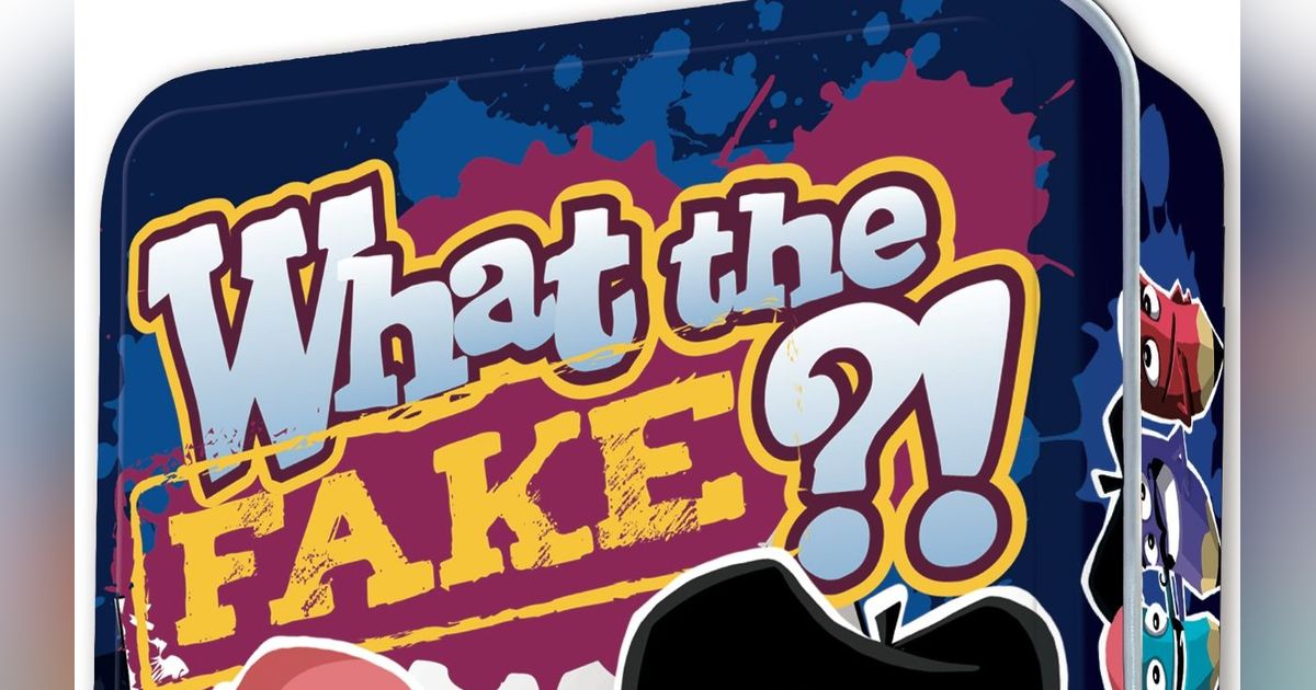What the Fake?! | Board Game | BoardGameGeek