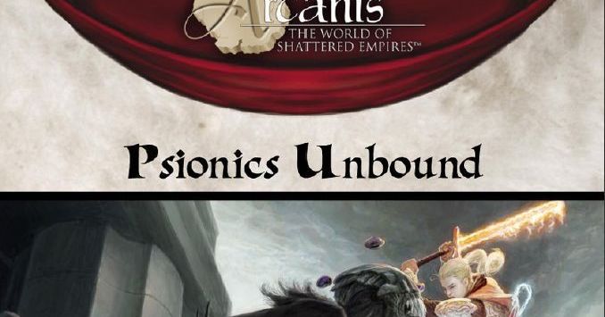 Psionics Unbound | RPG Item | RPGGeek