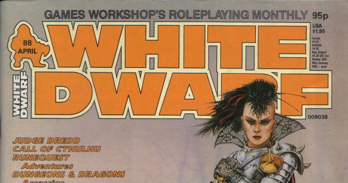White Dwarf (Issue 88 - Apr 1987) | Issue | RPGGeek
