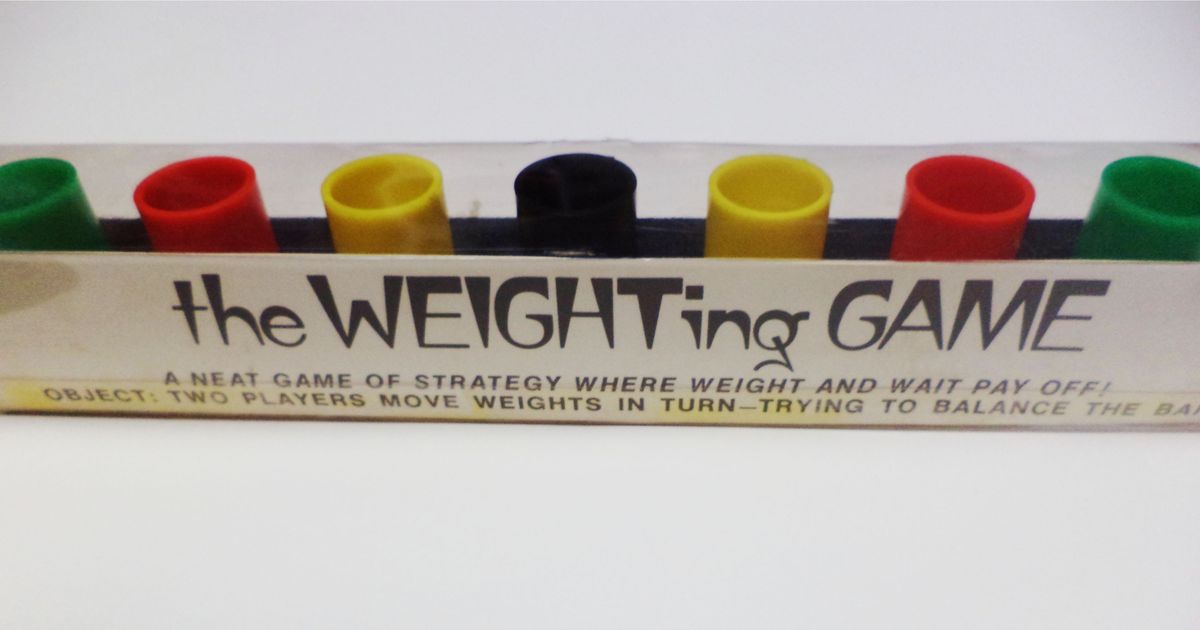 the WEIGHTing GAME | Board Game | BoardGameGeek