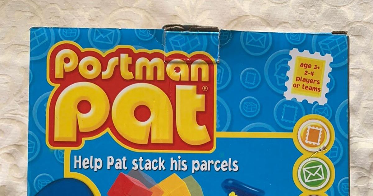 Postman Pat Logo