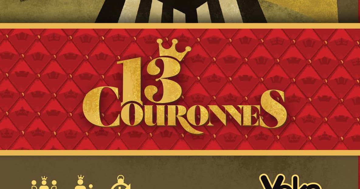 13 Couronnes | Board Game | BoardGameGeek