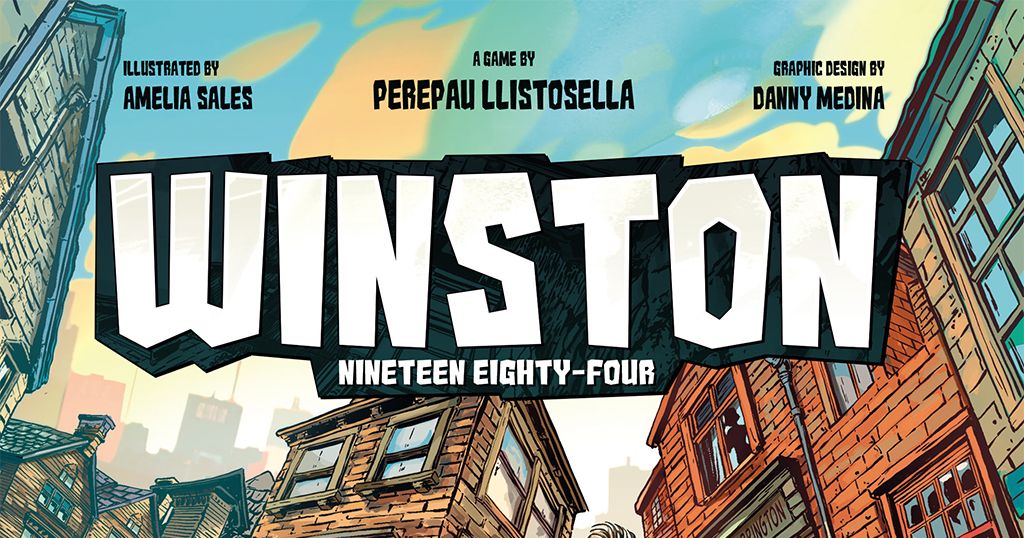 Winston: Nineteen Eighty-Four | Board Game | BoardGameGeek