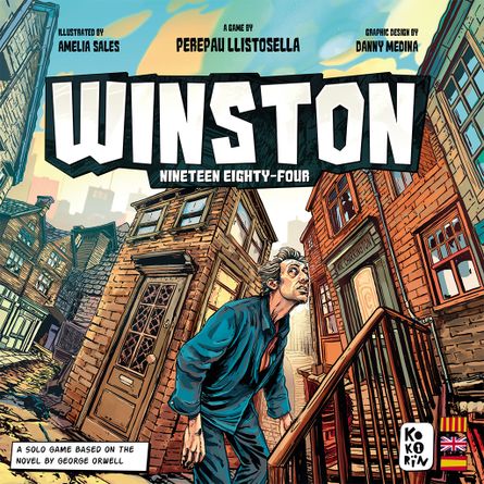 Winston Nederlandse spelregels | Winston: Nineteen Eighty-Four