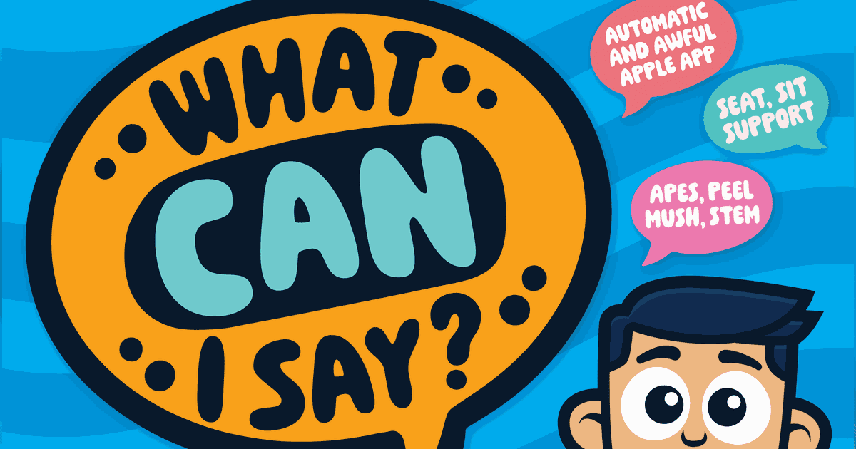 What Can I Say? | Board Game | BoardGameGeek