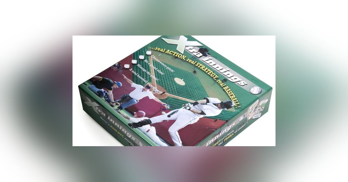 Xtra Innings | Board Game | BoardGameGeek