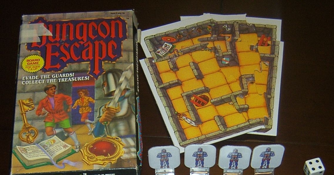 Dungeon Escape | Board Game | BoardGameGeek