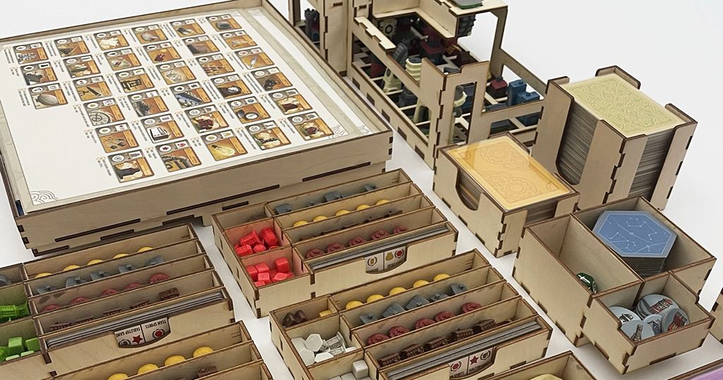 Tapestry: The GiftForge Insert | Board Game Accessory | BoardGameGeek