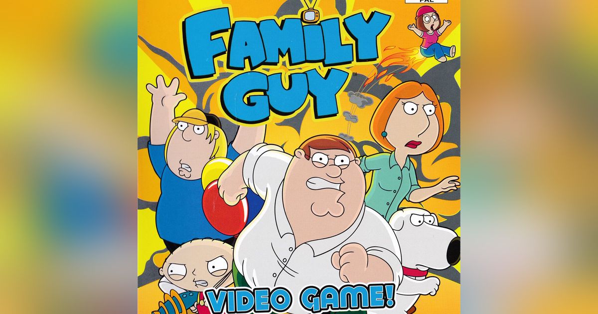 Family Guy Video Game! | Video Game | VideoGameGeek