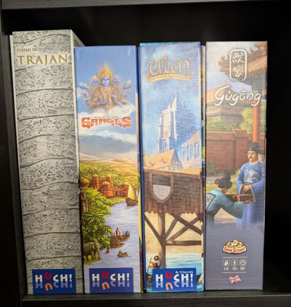 Ranking my board game collection per shelf - part 12 | The games we play