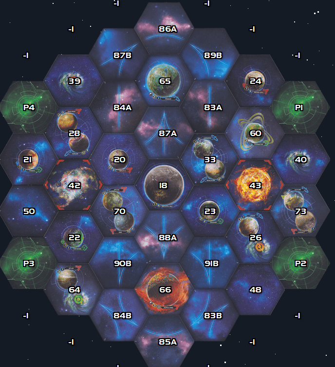 BGG Map Database | Twilight Imperium: Fourth Edition – Prophecy of Kings