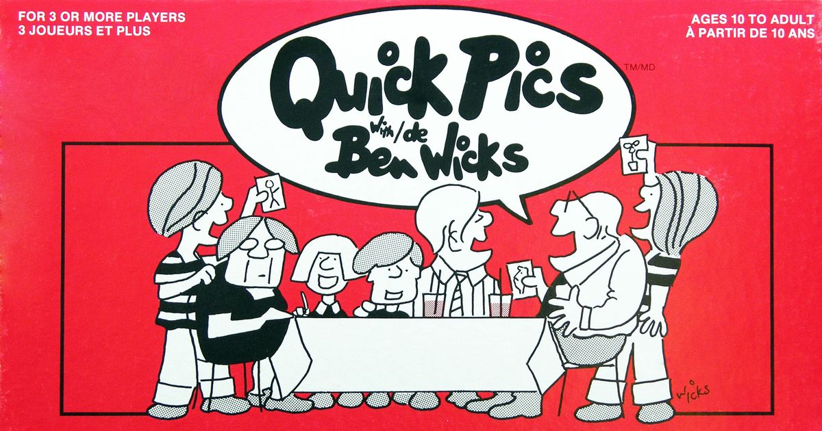 Quick Pics | Board Game | BoardGameGeek
