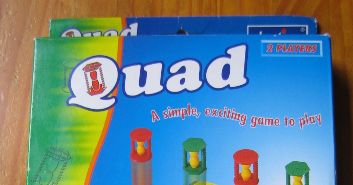QUAD | Board Game | BoardGameGeek