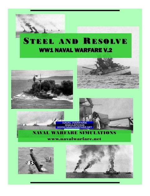 Steel and Resolve: WW1 Naval Warfare | Board Game | BoardGameGeek