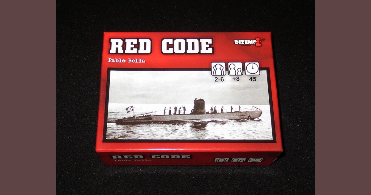Red Code | Board Game | BoardGameGeek
