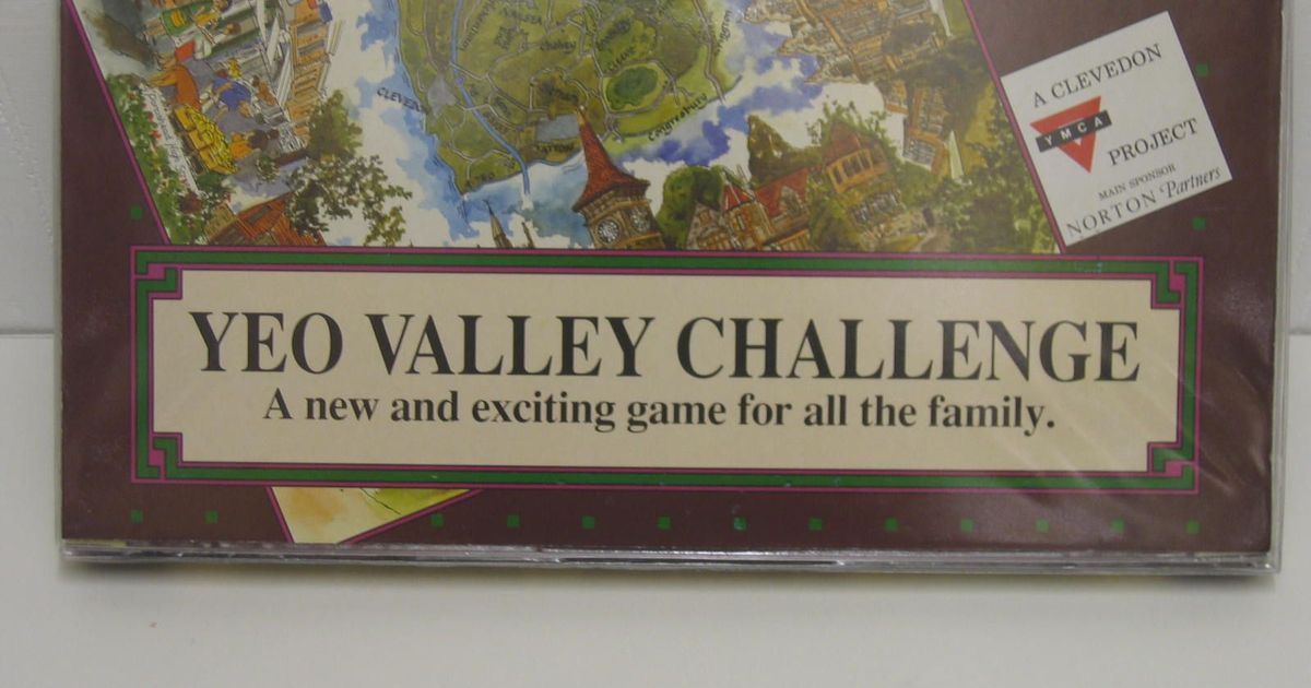 Yeo Valley Challenge | Board Game | BoardGameGeek
