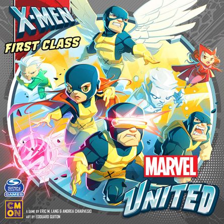 Dividers with components and references | Marvel United: X-Men – First ...