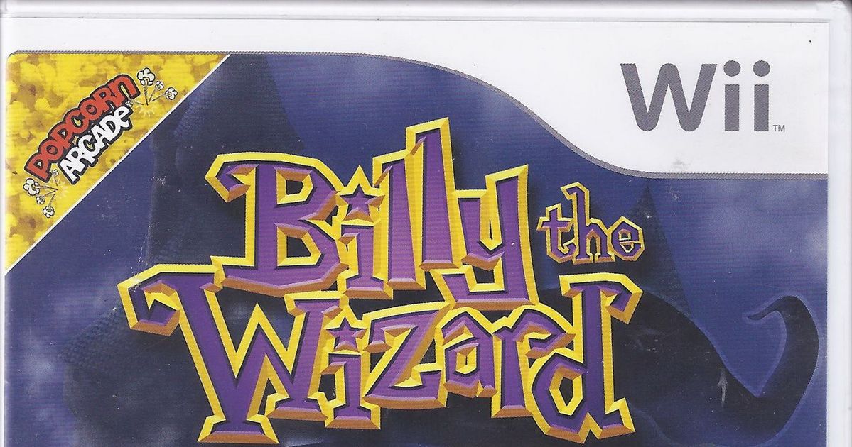 Billy the Wizard: Rocket Broomstick Racing | Video Game | VideoGameGeek