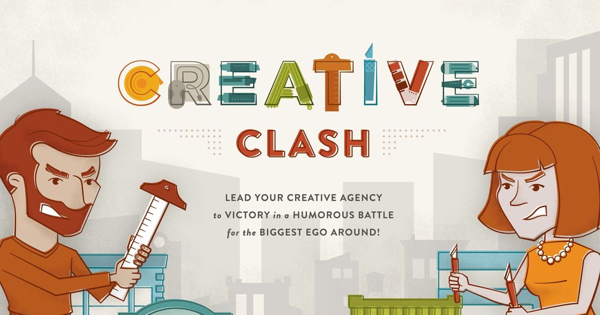 Creative Clash | Board Game | BoardGameGeek