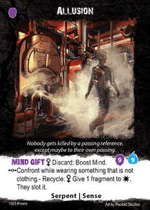 Apocrypha Adventure Card Game: Allusion Promo Card | Board Game ...