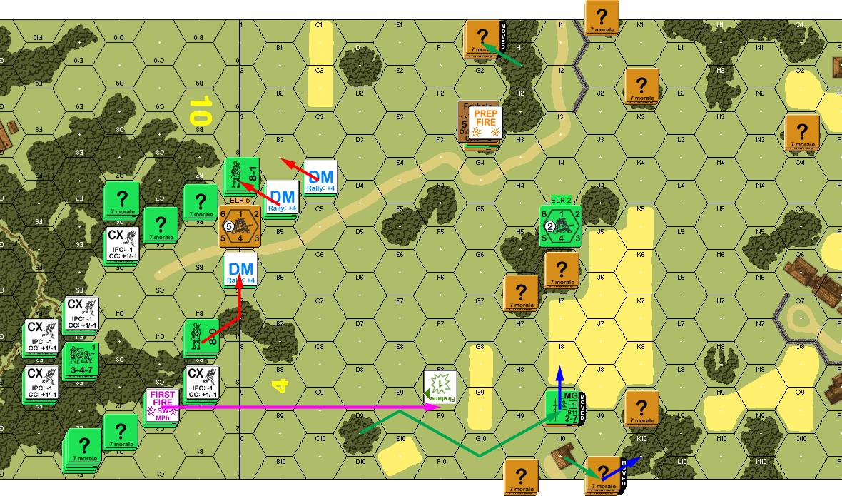 28 Ambush! | Armies of Oblivion: ASL Module 12