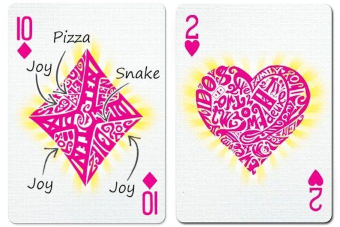Kickstarter: JOY - A Different Deck of Playing Cards