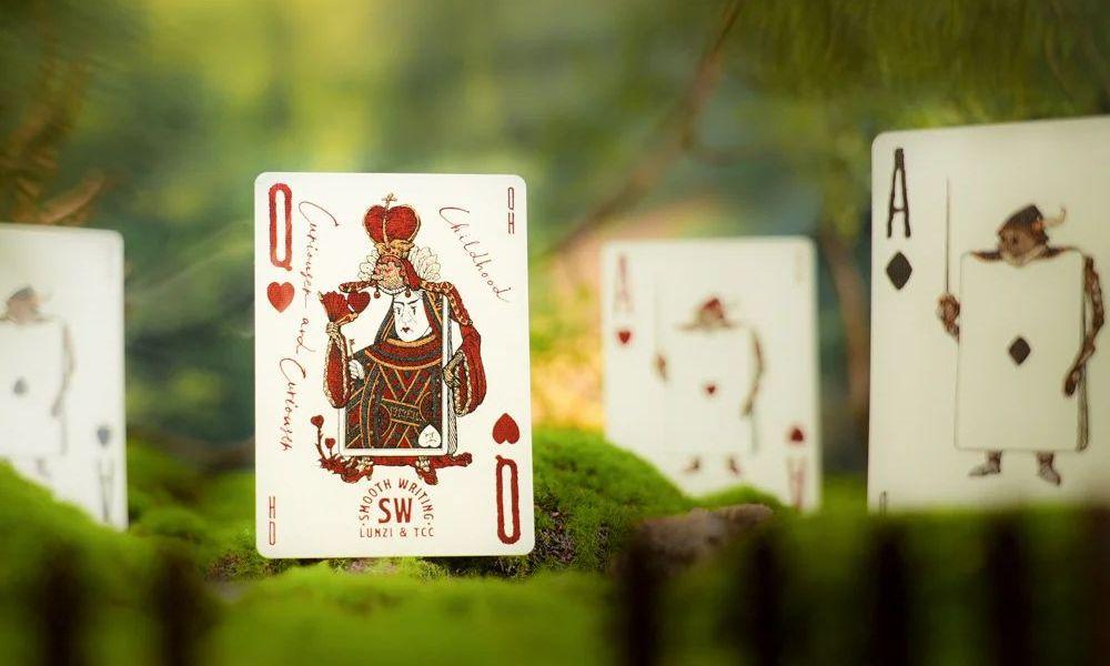 Childhood Playing Cards (based on Alice in Wonderland)