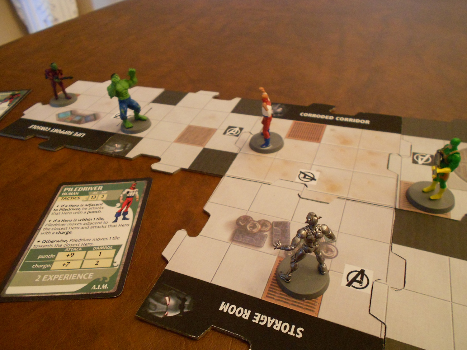 Avengers / Castle Ravenloft Conversion: Issue 1: “Escape From the ...
