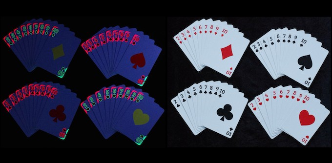 Ender's Comprehensive Pictorial Review: Playing cards with invisible ...