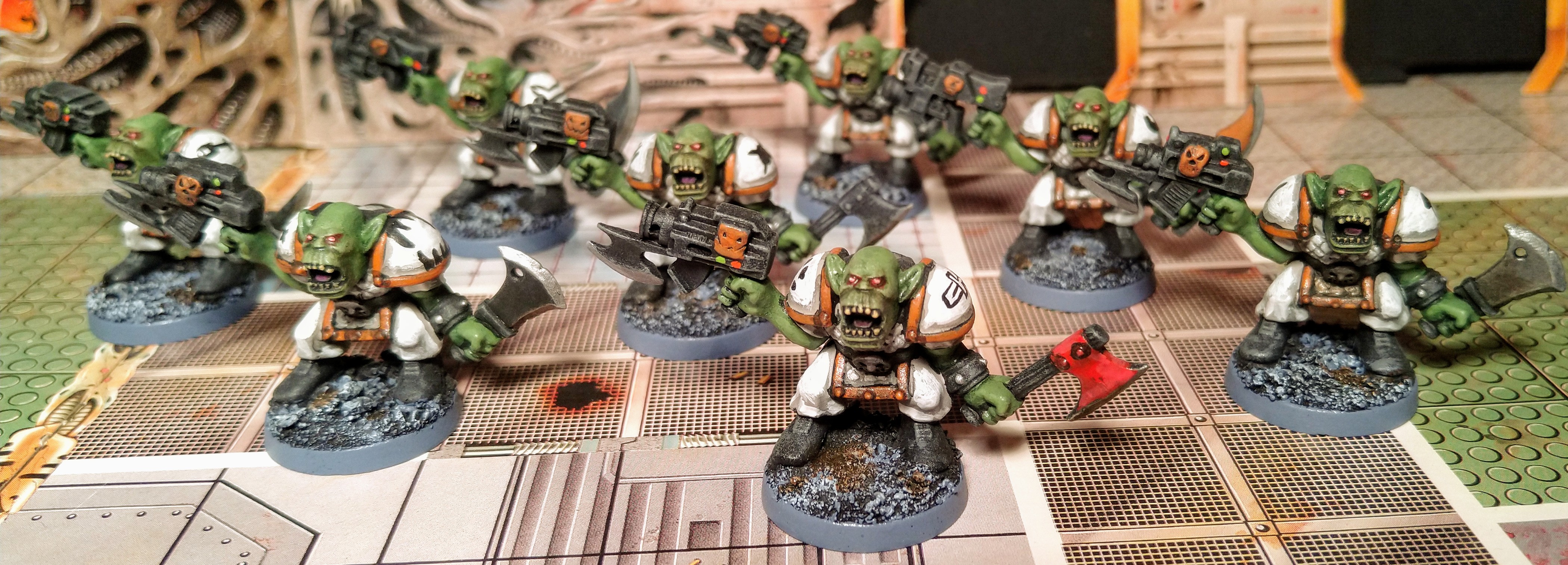 Space Crusade fully painted [PICS] | Space Crusade
