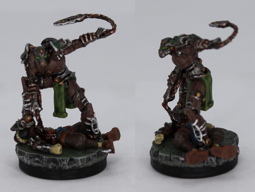 Painted monsters for the last third of the campaign | Bardsung