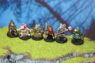 Mice and Mystics Painted *COMPLETE* | Board Games, Minis and More ...