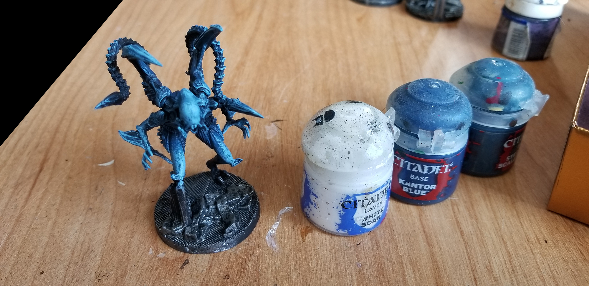 A fast, easy guide to painting the Intruders | Nemesis
