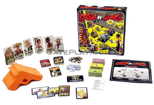 Cash n Guns: Shooting your Loved Ones was Never This Fun! | Ca$h 'n Gun$