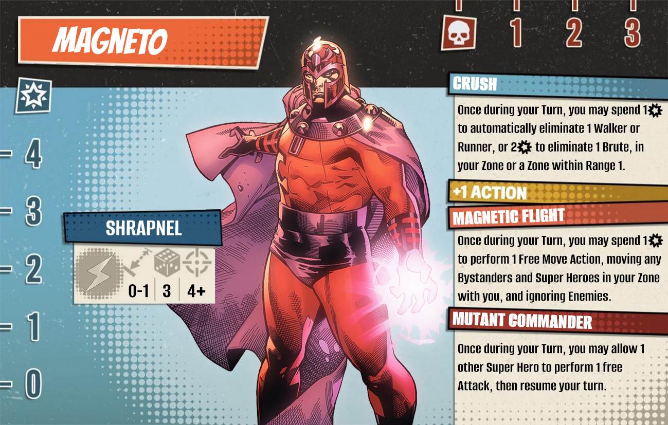 X-Men cards for Zombicide Heroes' resistance | Marvel Zombies: Heroes ...