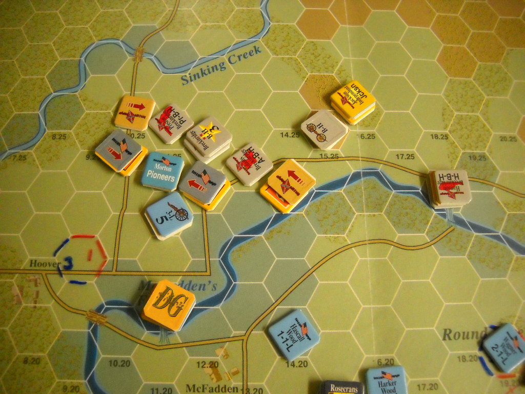 Clear plastic administrative 'chits/counters' | Wargames