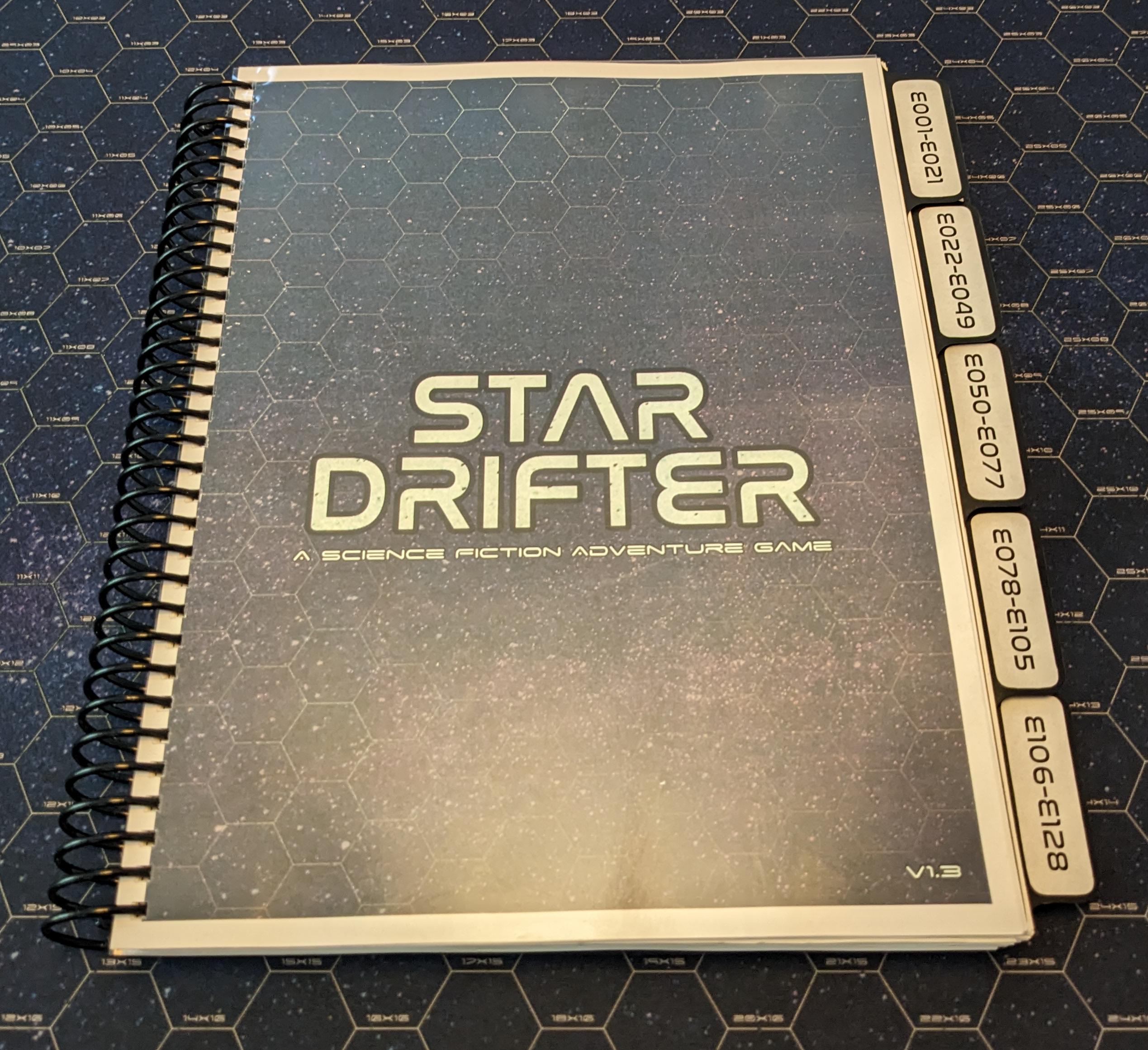 My Star Drifter v1.3 Build | Star Drifter
