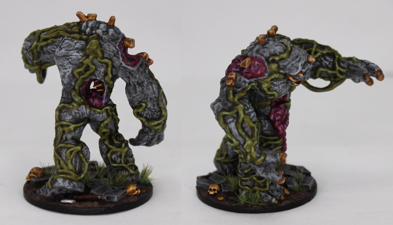 Painted Maladum Base Game Monsters | Maladum: Dungeons of Enveron