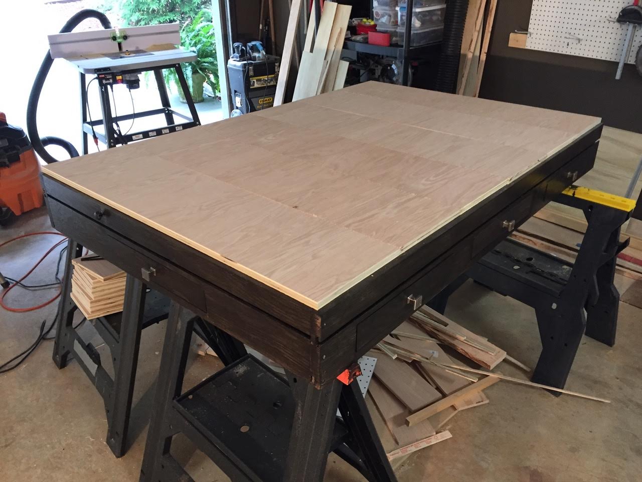 Project LHR Game Table v2.0 - Build Log