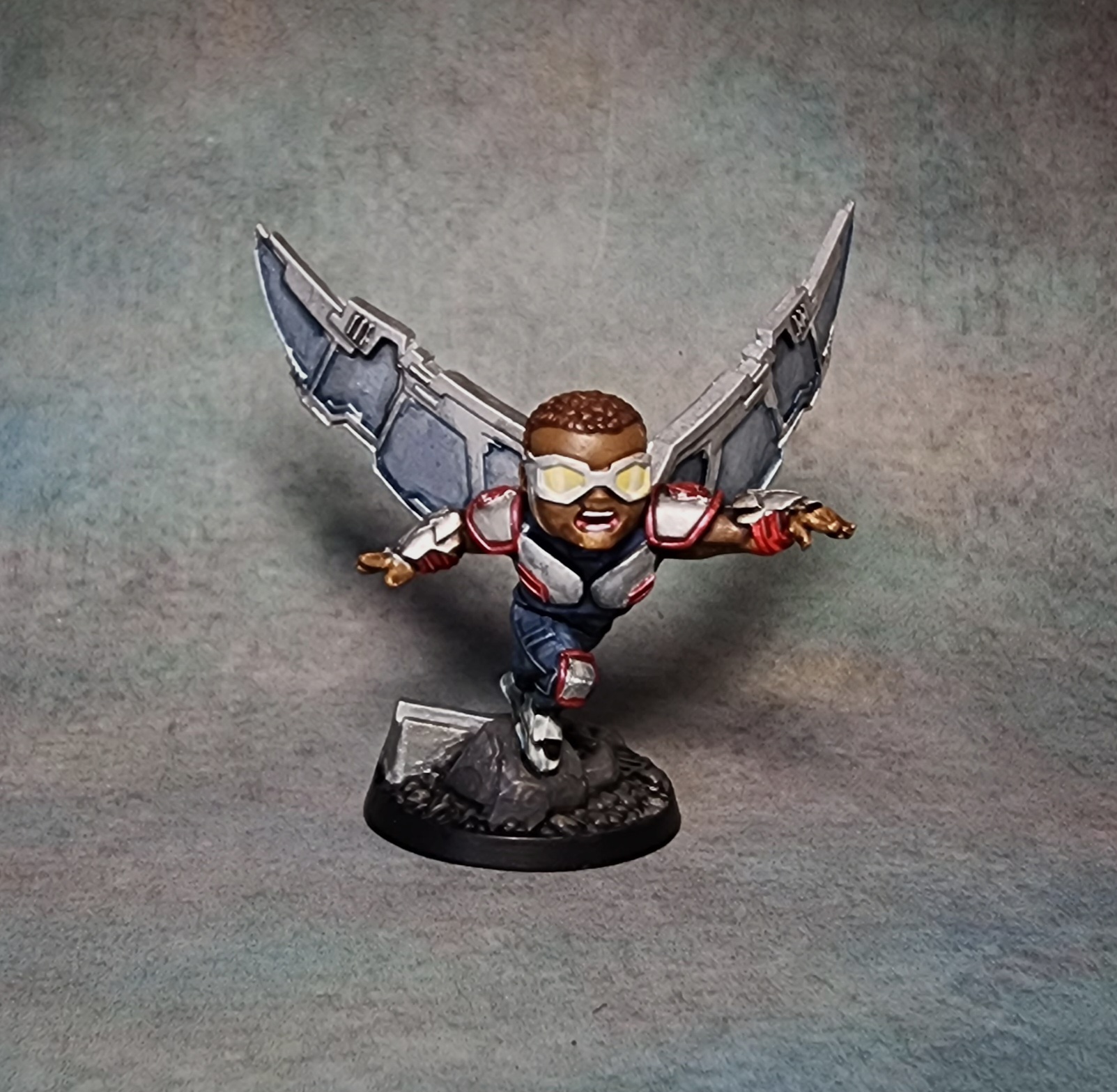 Falcon Cry | Painting for Profit and Pleasure | BoardGameGeek