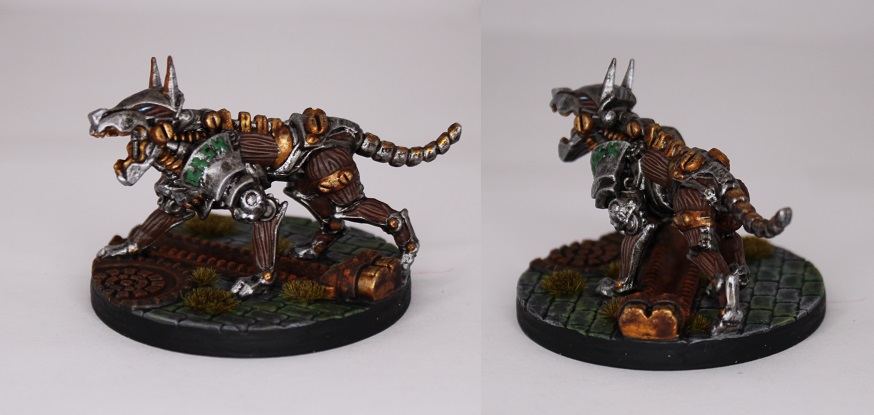Some more painted Bardsung monsters | Bardsung
