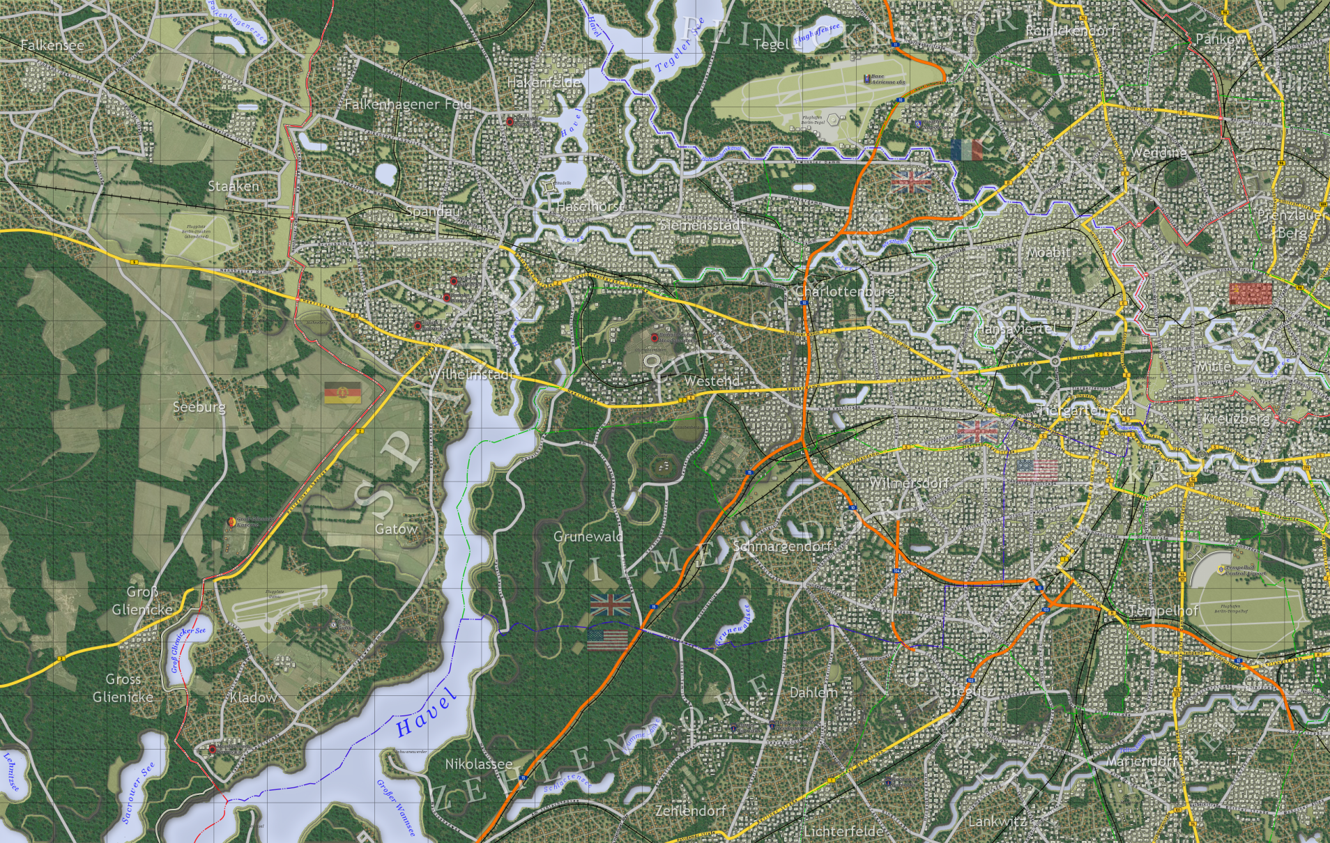 What makes a good wargame map? | Wargames
