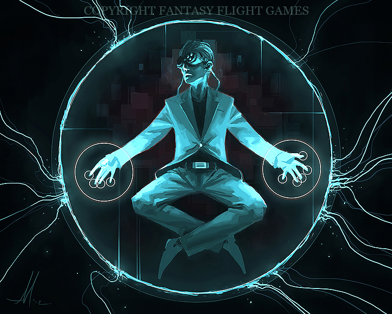 The Art of Android: Netrunner